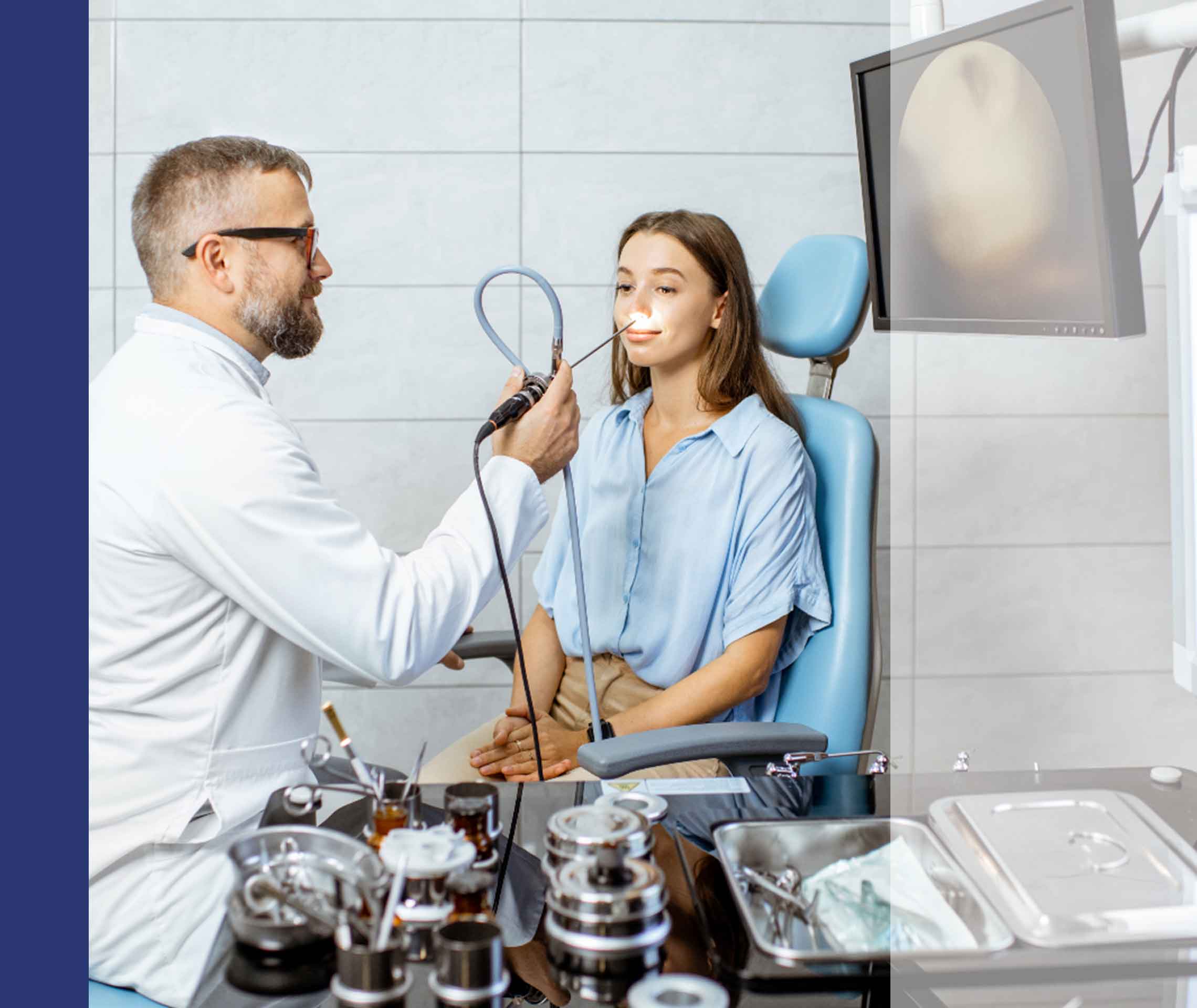 Rhinoskopie und weitere Untersuchungen | nasenpolypen-info.de